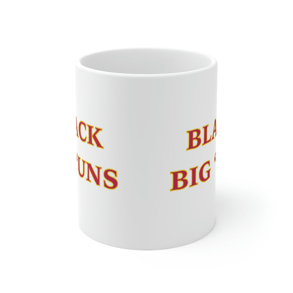 Black Big 'Uns | Mug 11oz
